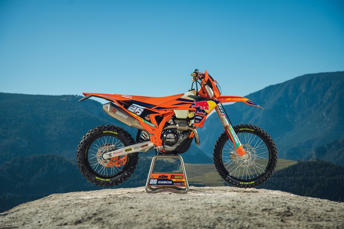 Josep Garcia - Red Bull KTM Factory Racing - KTM 250 EXC-F 2024 - Xoffroad